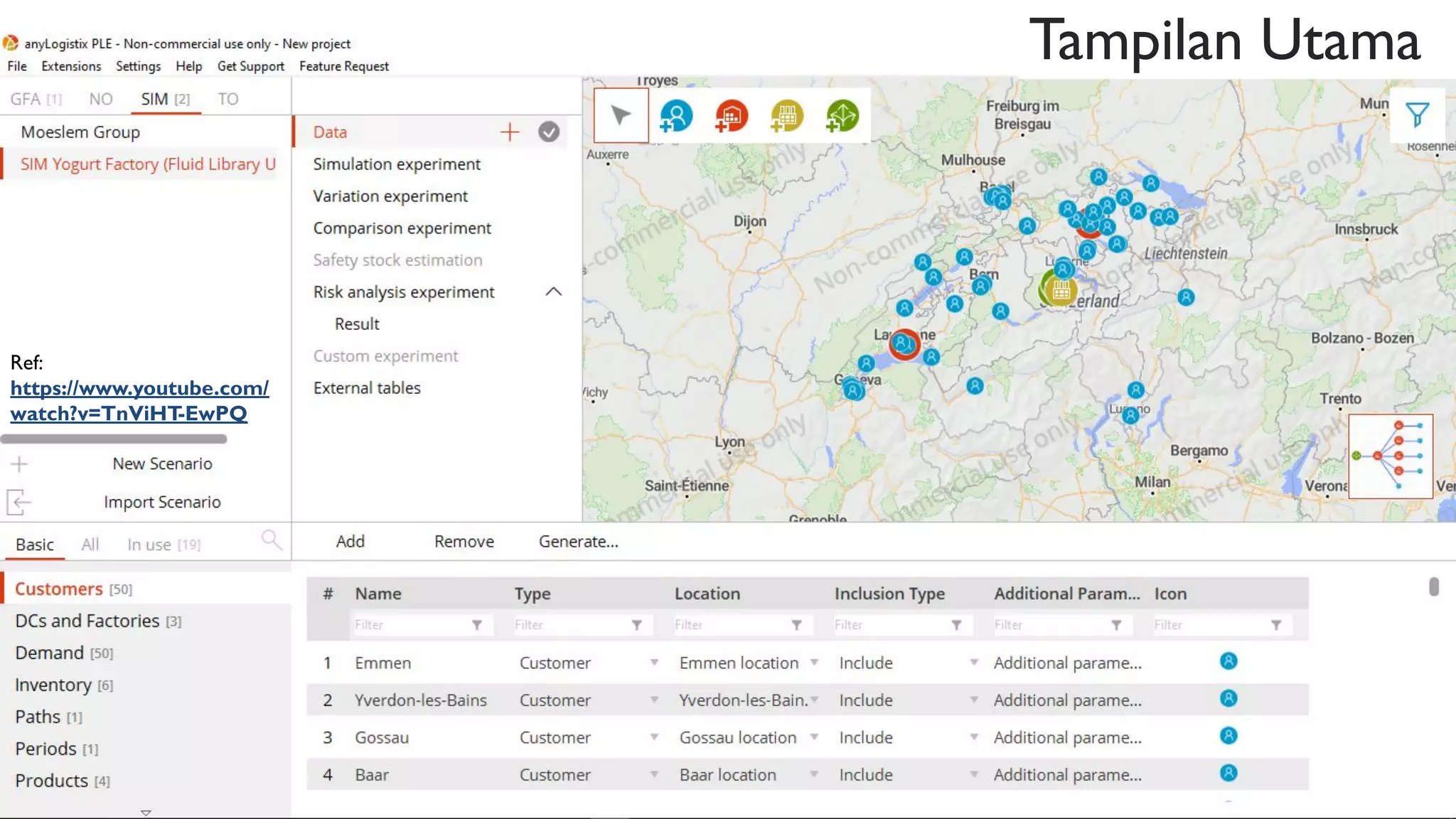 Supply Chain Risk Analysis (anyLogistix) | PDF