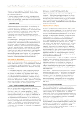 SUPPLY CHAIN RISK MANAGEMENT | PDF