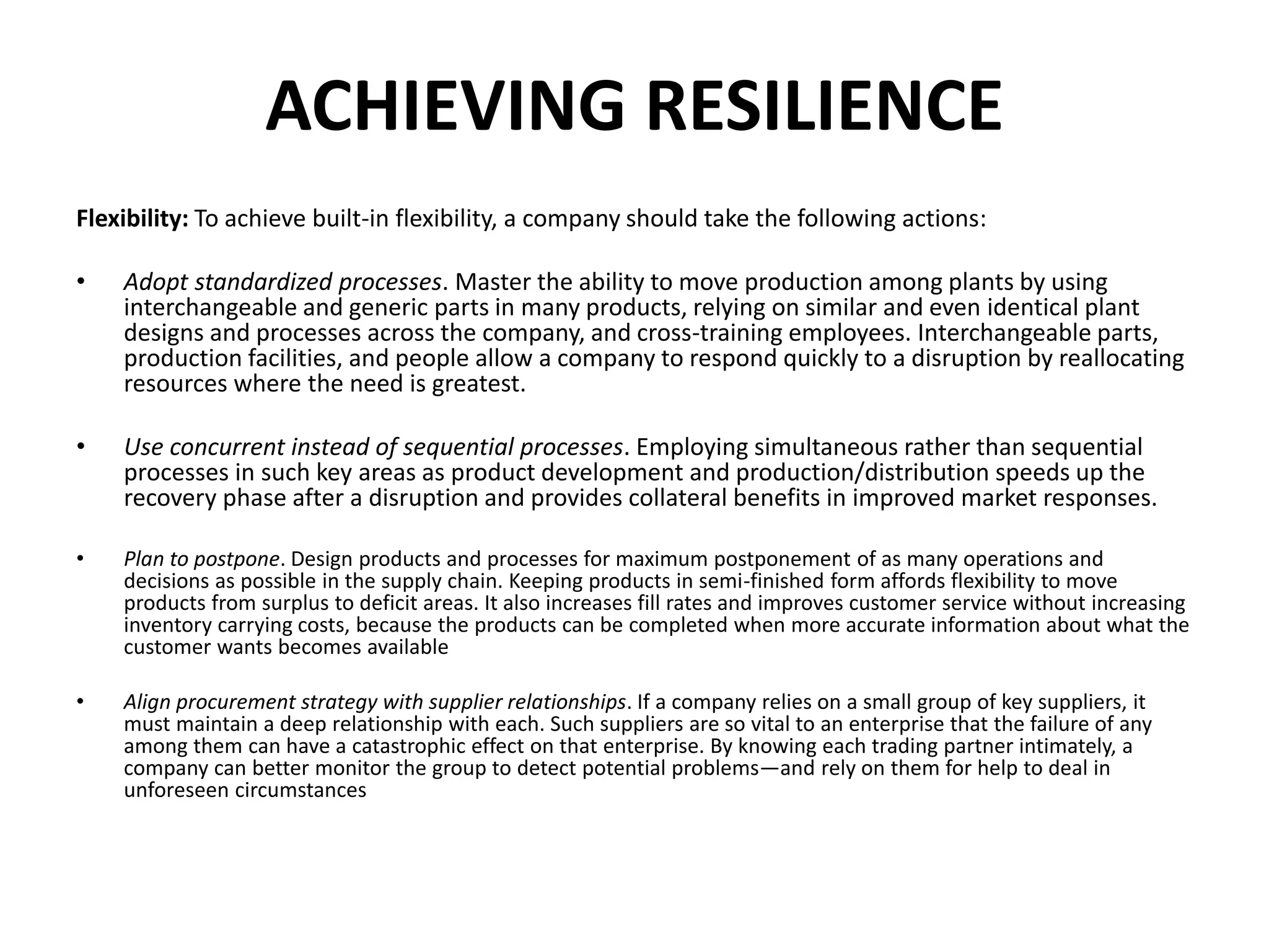 Supply Chain Risk Mitigation Strategies Ppt