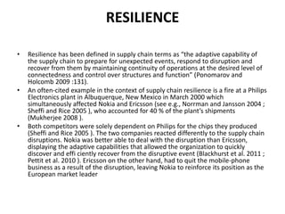 Supply chain risk mitigation strategies | PPTX