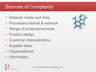 "Supply chain simplification" presentation for Digital 2013 conference ...