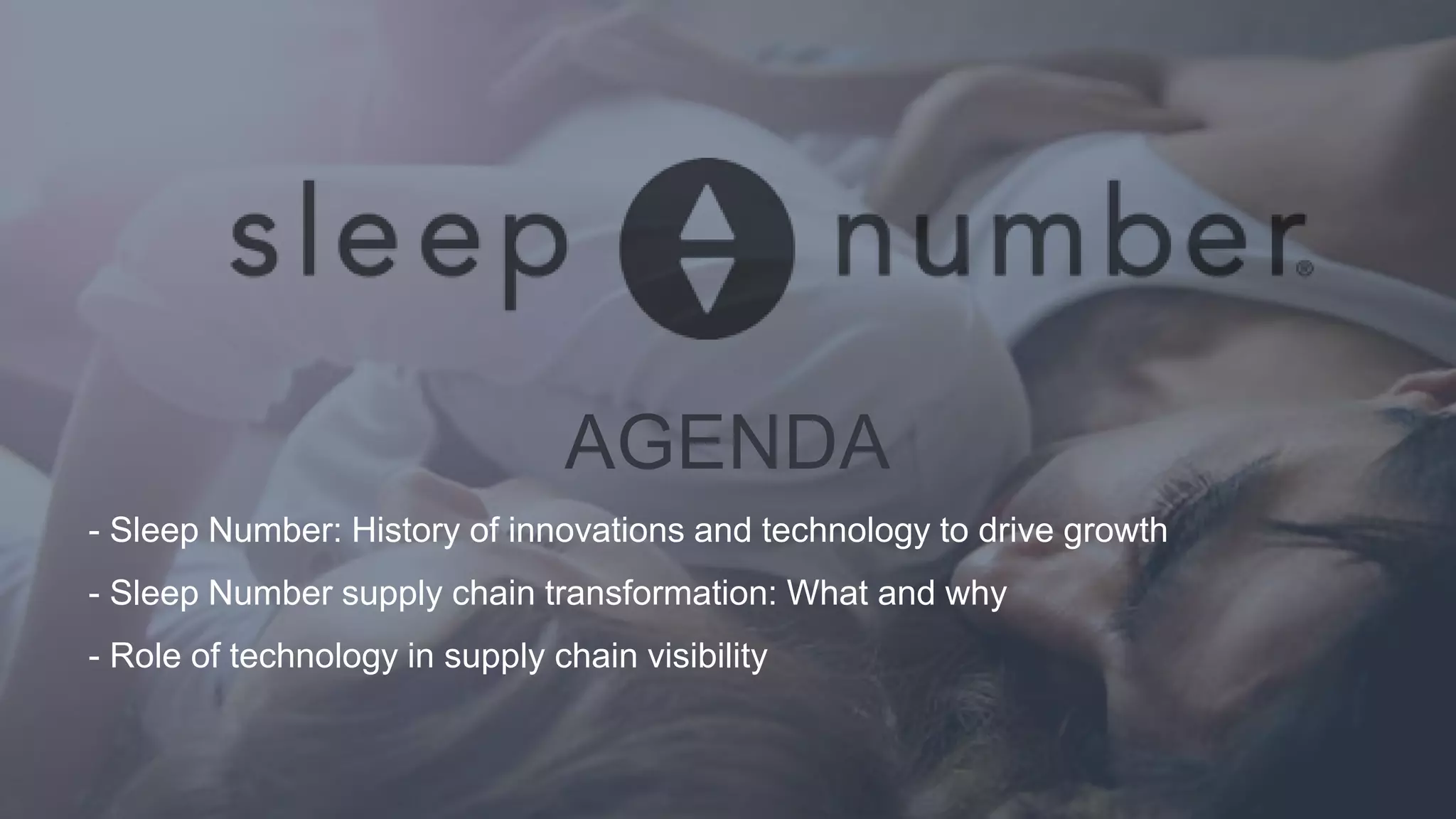 The Sleep Number Story | PPTX