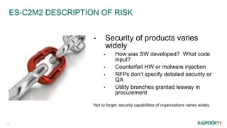 Supply Chain Threats to the US Energy Sector | PPTX | Power and Energy ...