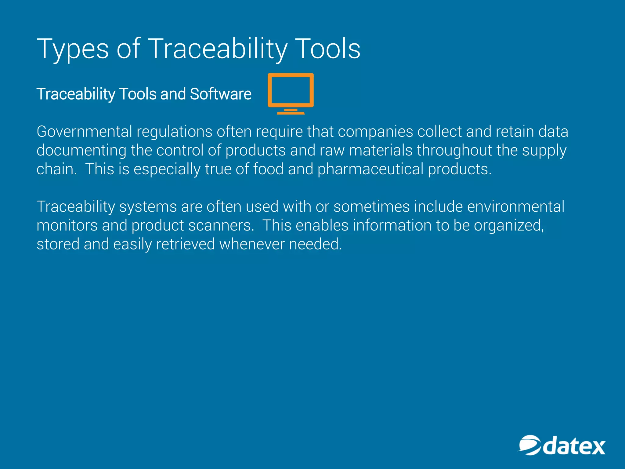 Supply chain traceability technology tools.pdf