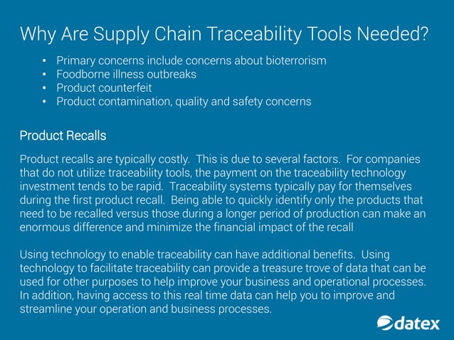 Supply chain traceability technology tools.pdf