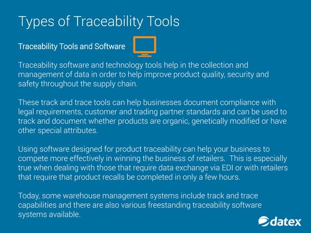 Supply chain traceability technology tools.pdf