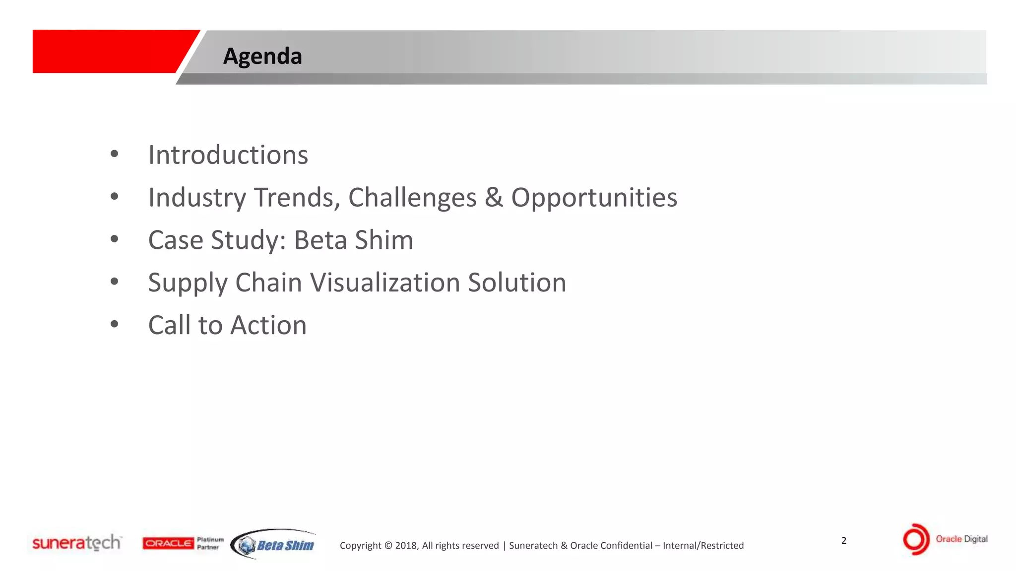 Supply Chain Visualization | PPTX