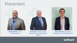 Webinar: Modernizing Your Supply Chain Management | PPT