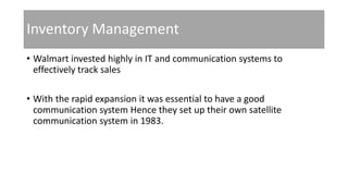 Supply Chain with a case study on Walmart.pptx