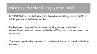 Supply Chain with a case study on Walmart.pptx