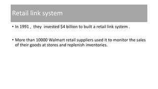 Supply Chain with a case study on Walmart.pptx