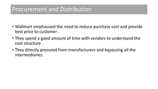 Supply Chain with a case study on Walmart.pptx