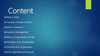 Supply Chain Management | PPT