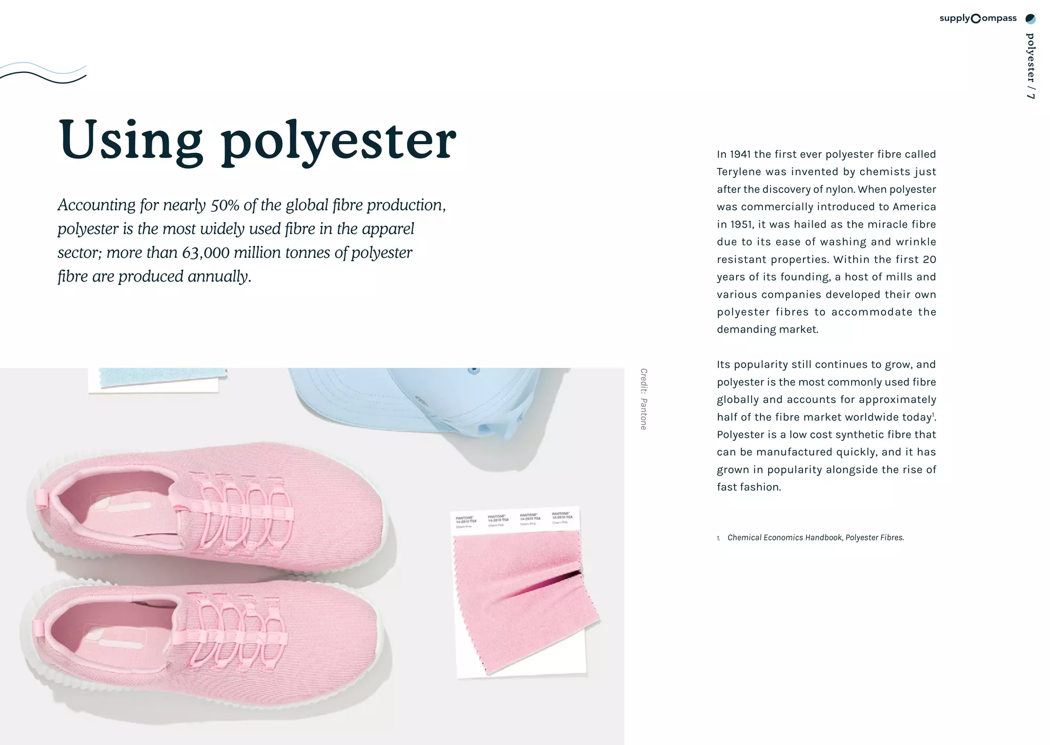 Sustainable Material Guide - Polyester | PDF