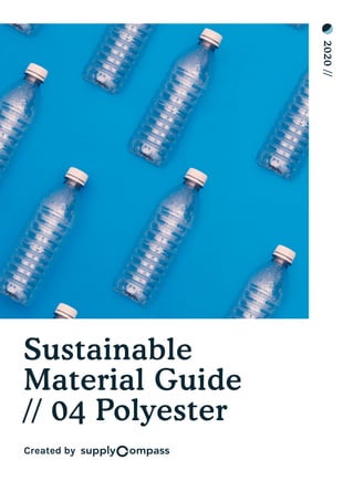 Sustainable Material Guide - Polyester | PDF