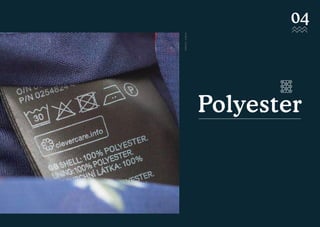 Sustainable Material Guide - Polyester | PDF