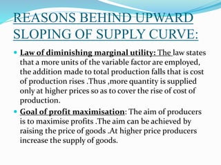 Supply elasticity | PPT