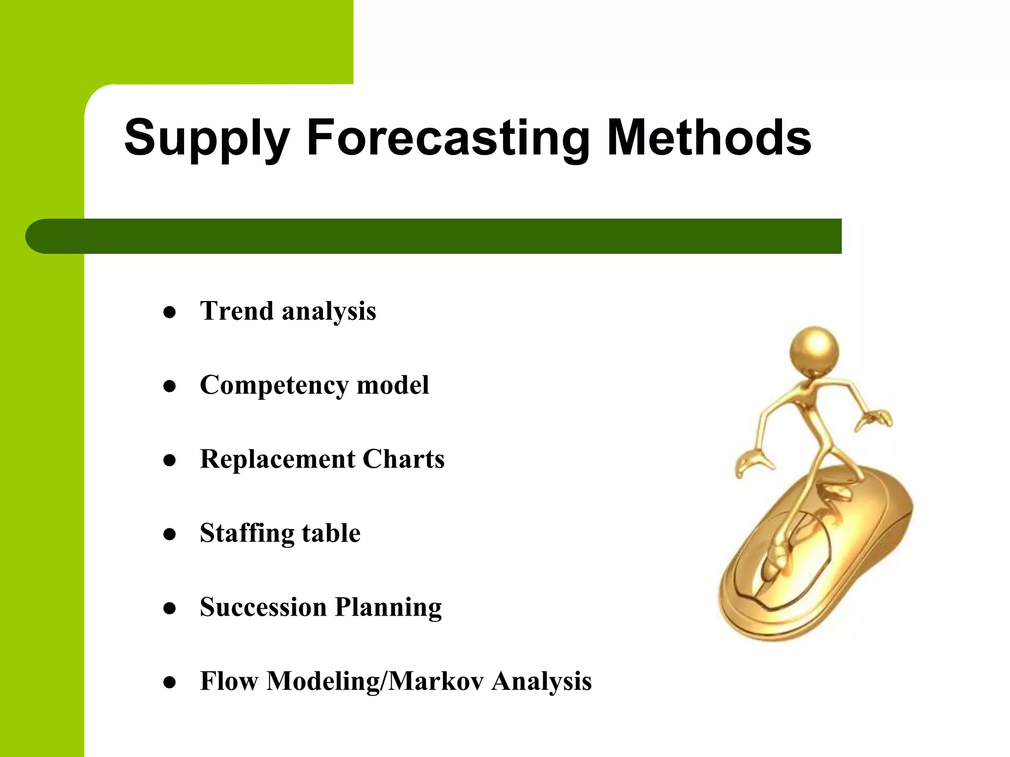 HR Supply forecasting | PPTX