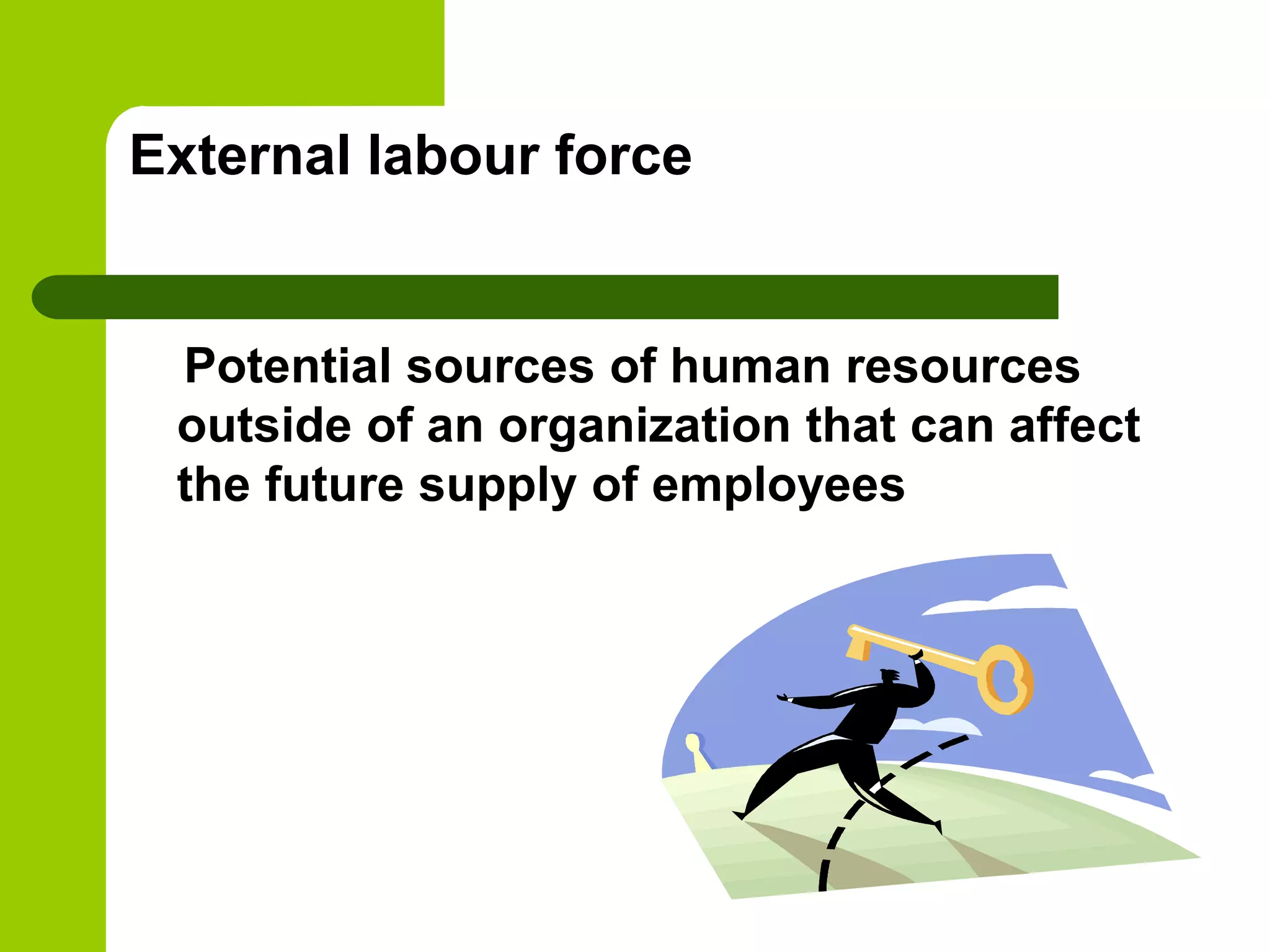 HR Supply forecasting | PPTX