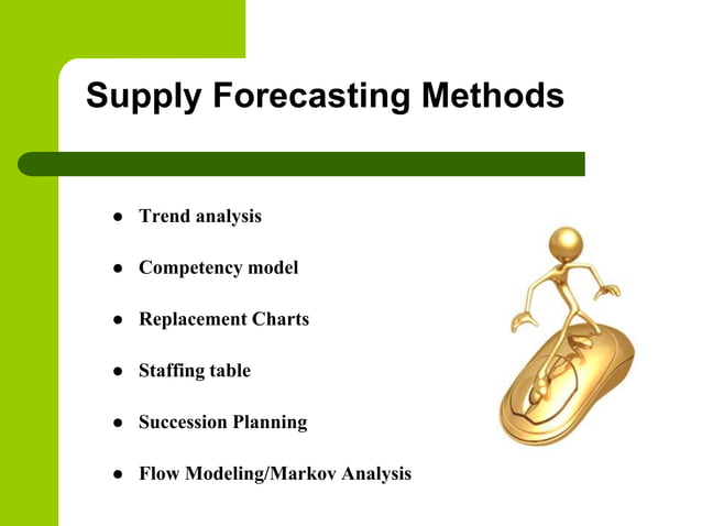 HR Supply forecasting | PPTX