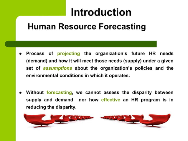 HR Supply forecasting | PPTX