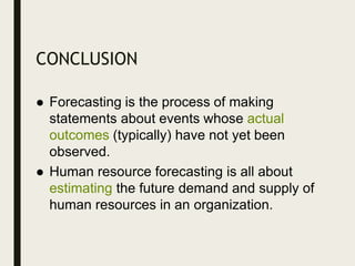 Demand Forecasting techniques- ********* | PPTX