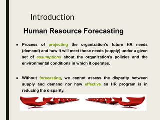 Demand Forecasting techniques- ********* | PPTX