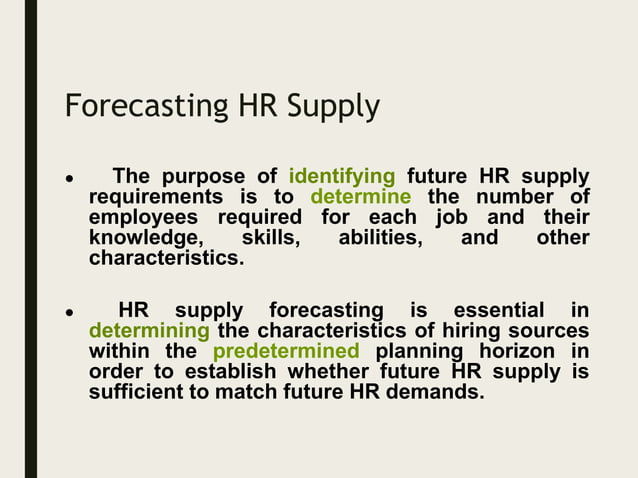 Demand Forecasting techniques- ********* | PPTX