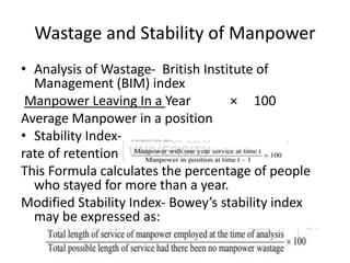 Supply forecasting in human resource mba | PPTX | Job Market | Economy