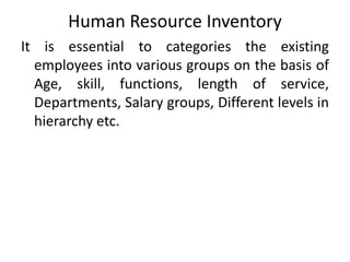 Supply forecasting in human resource mba | PPTX | Job Market | Economy