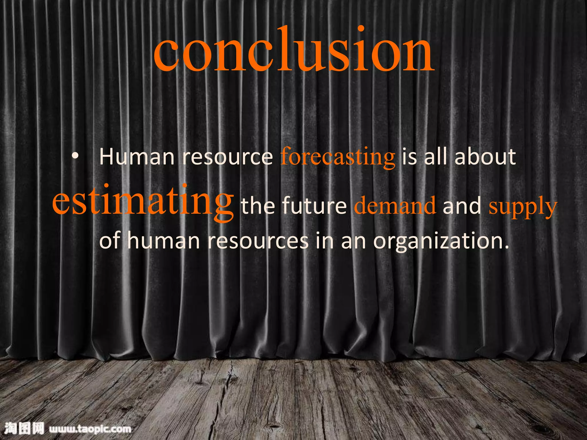 Supply forecasting technique | PPTX