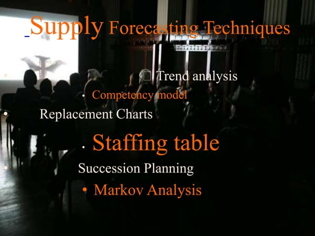Supply forecasting technique | PPTX Supply forecasting technique | PPTX