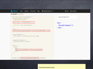 Using React/Redux to build a chat system. | PDF