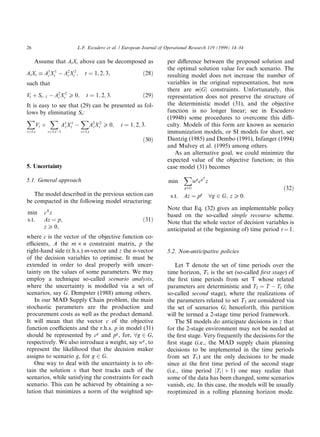 Schumann, a modeling framework for supply chain management under ...