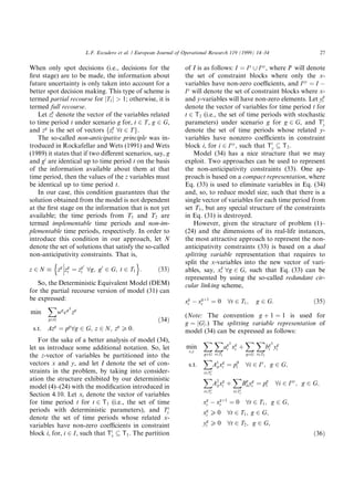 Schumann, a modeling framework for supply chain management under uncertainty | PDF