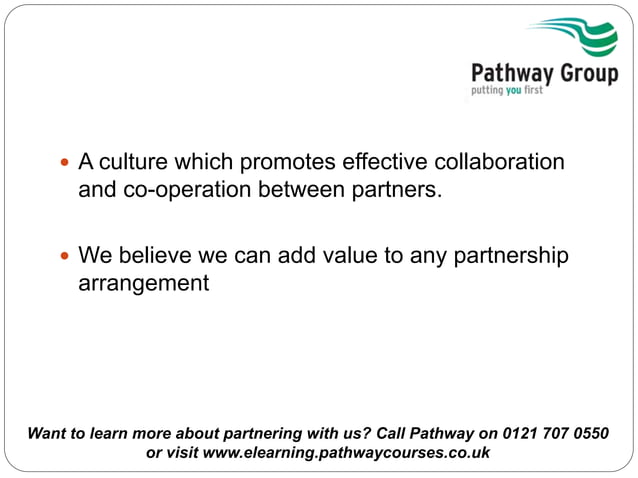 Supplying pathway services to prime providers | PPTX | Human Resources ...