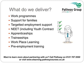 Supplying pathway services to prime providers | PPTX | Human Resources ...