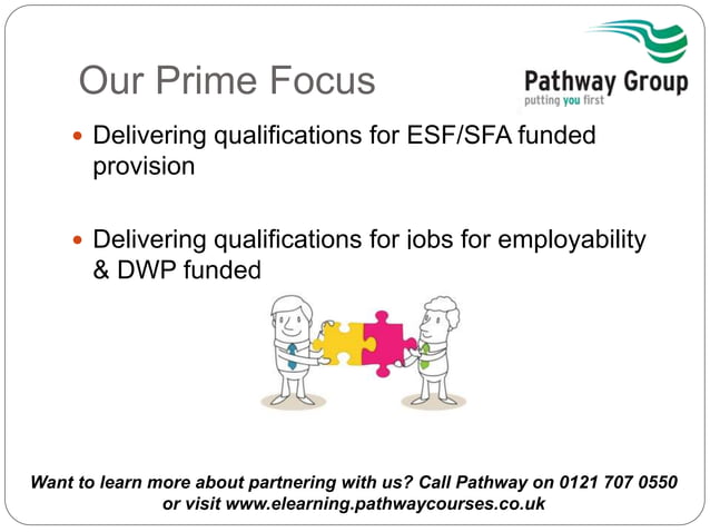 Supplying pathway services to prime providers | PPTX | Human Resources ...