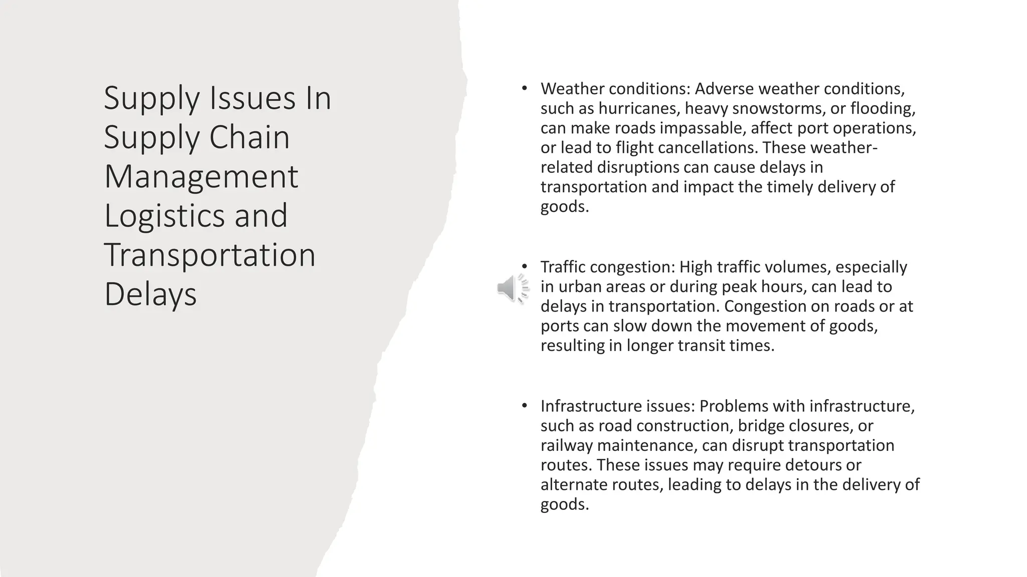 Supply Issues In Supply Chain Management 1.pptx