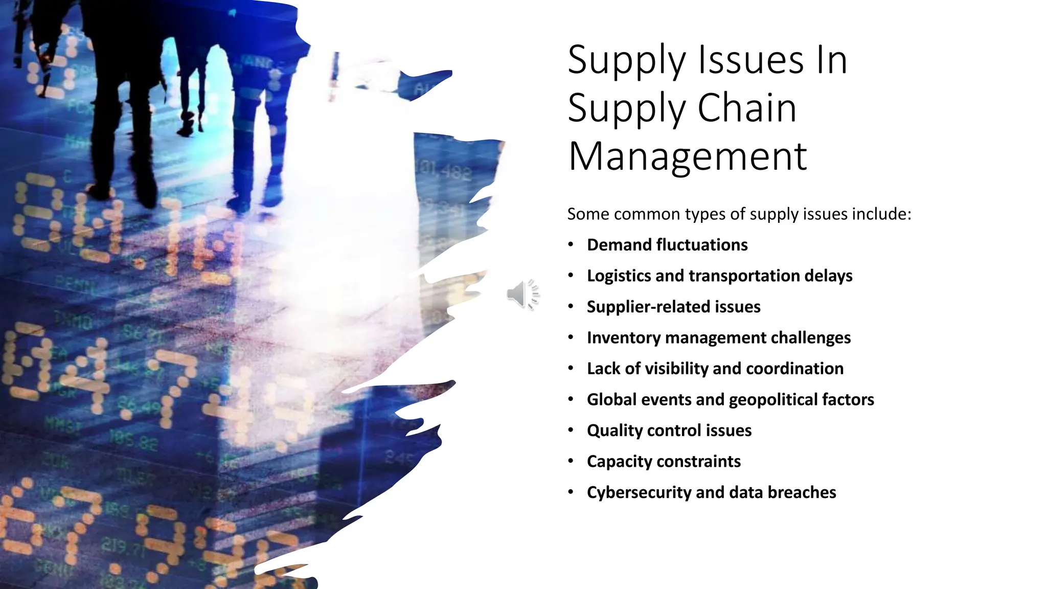 Supply Issues In Supply Chain Management 1.pptx
