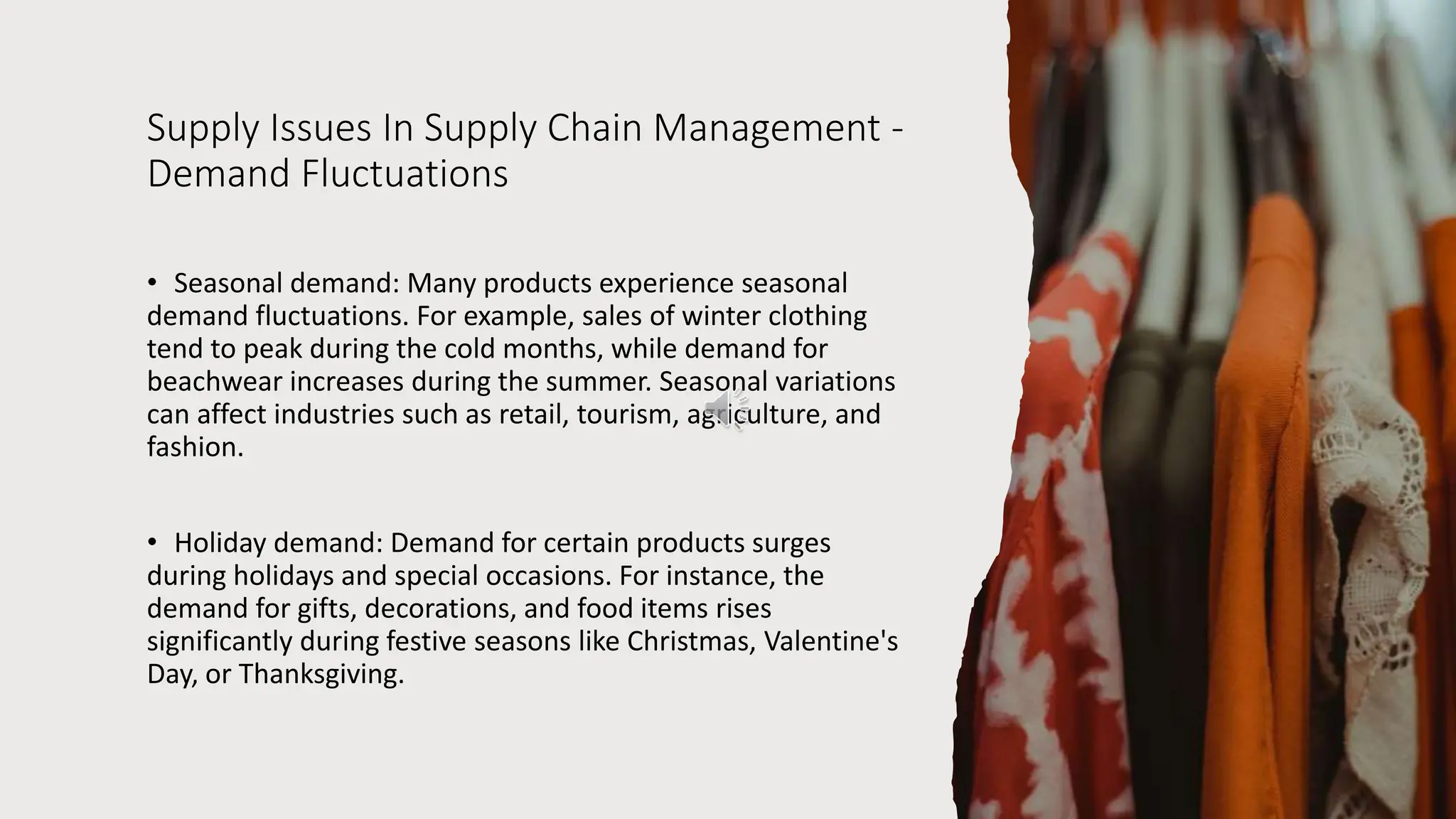 Supply Issues In Supply Chain Management 1.pptx
