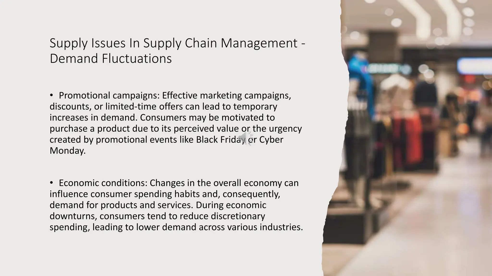 Supply Issues In Supply Chain Management 1.pptx