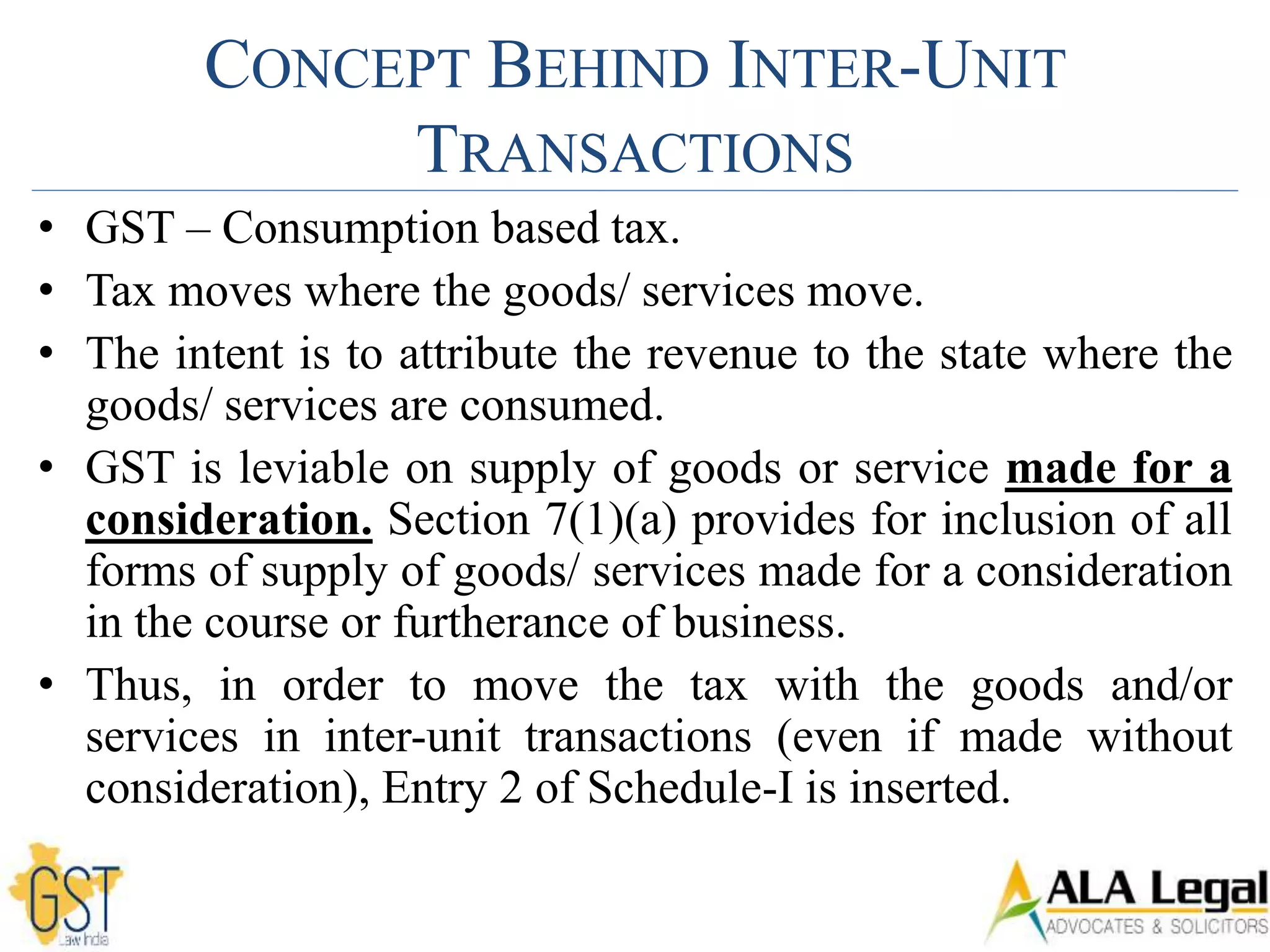 Supply, Levy and Composition Levy under GST | PPTX