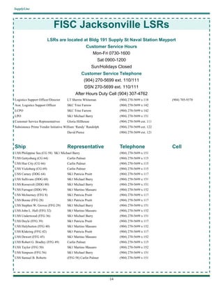 COMFISCS Supply Line | PDF