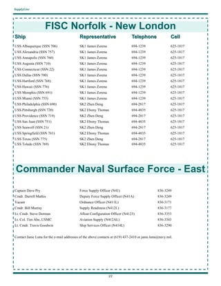 COMFISCS Supply Line | PDF