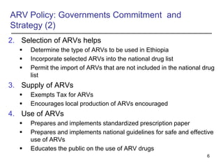 Supply Management Of ARVs ppt.ppt