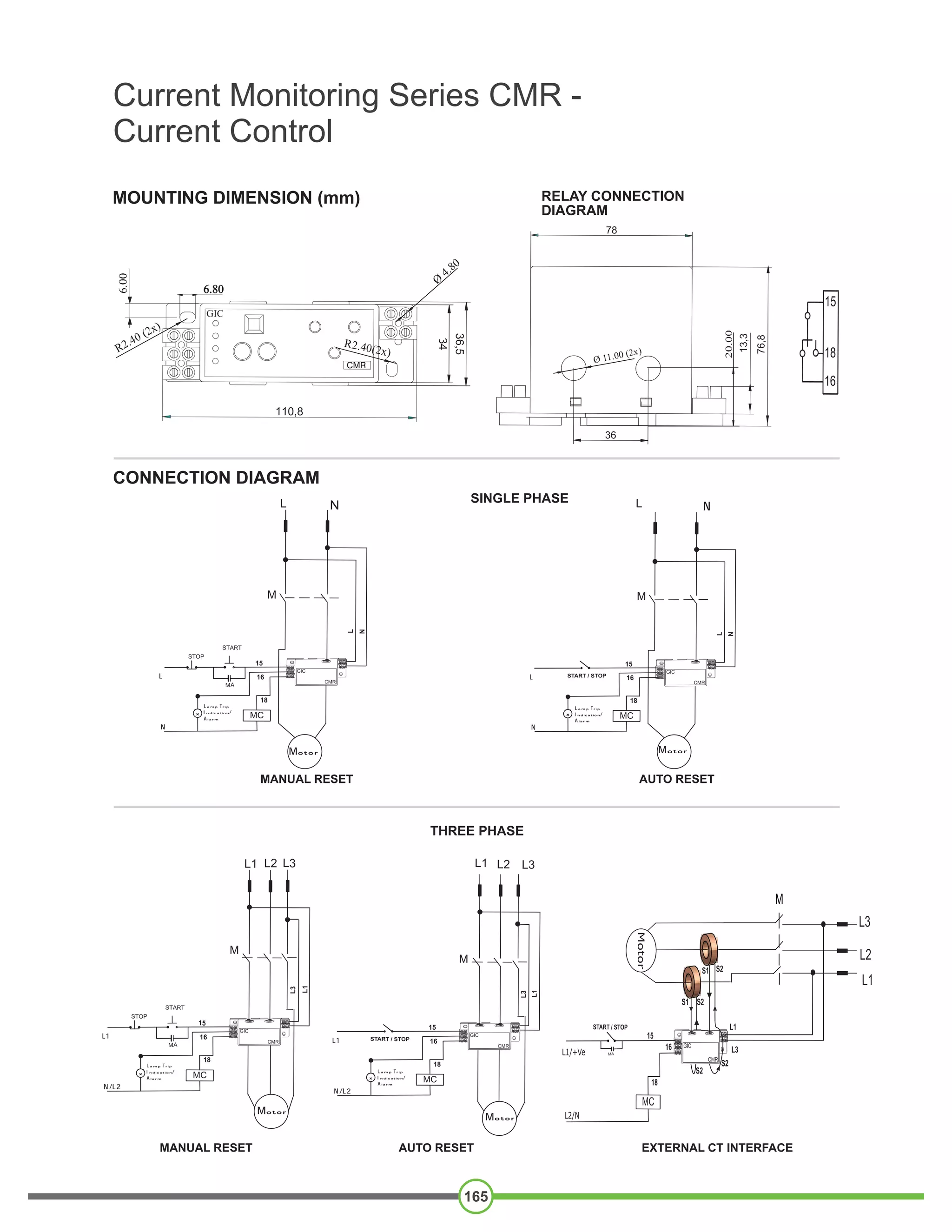 Get Current Relay | Current Monitoring Relay | Current Control Relay ...