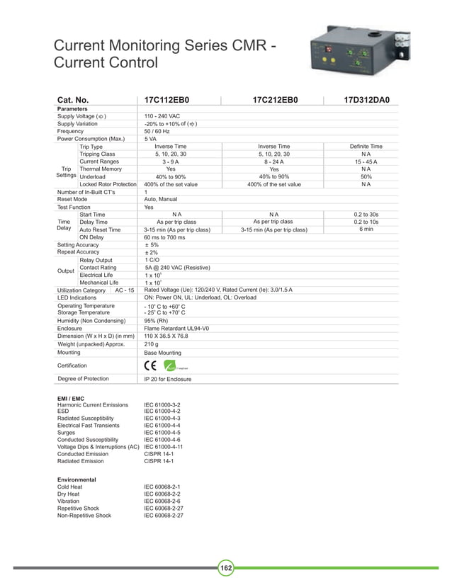 Get Current Relay | Current Monitoring Relay | Current Control Relay ...