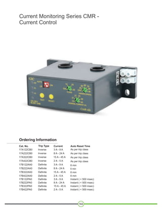 Get Current Relay | Current Monitoring Relay | Current Control Relay ...