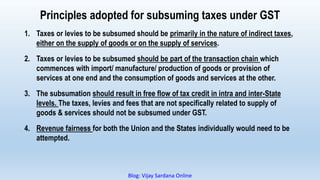 Meaning & Scope of 'Supply' under Indian GST Laws | PPTX